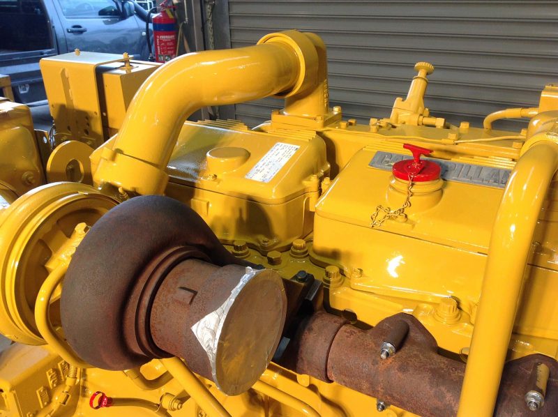 Repairs and Maintenance to Earthmoving Equipment | McGregor Diesel