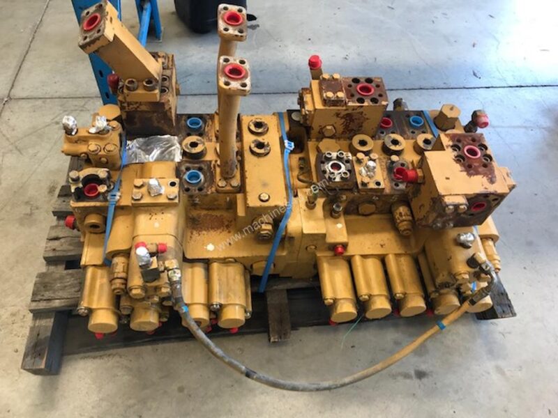 Caterpillar Main Control Valve | Machinery For Sale | McGregor Diesel